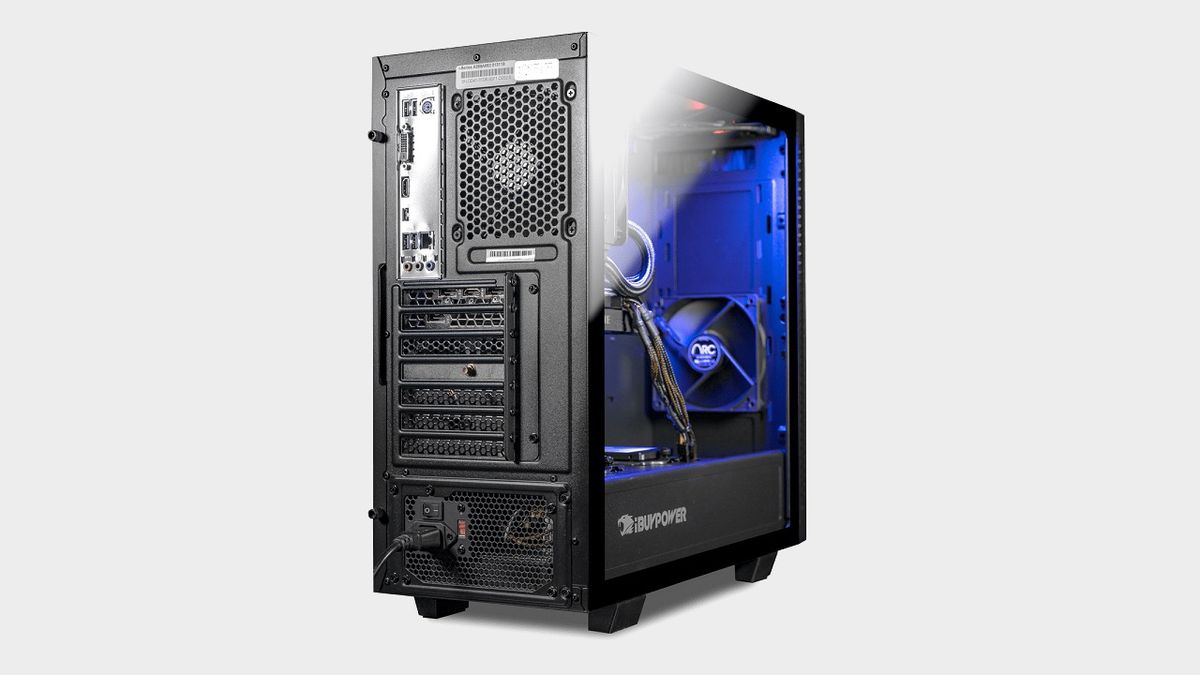 iBuyPower RDY SLIIBG213 gaming PC review | GamesRadar+