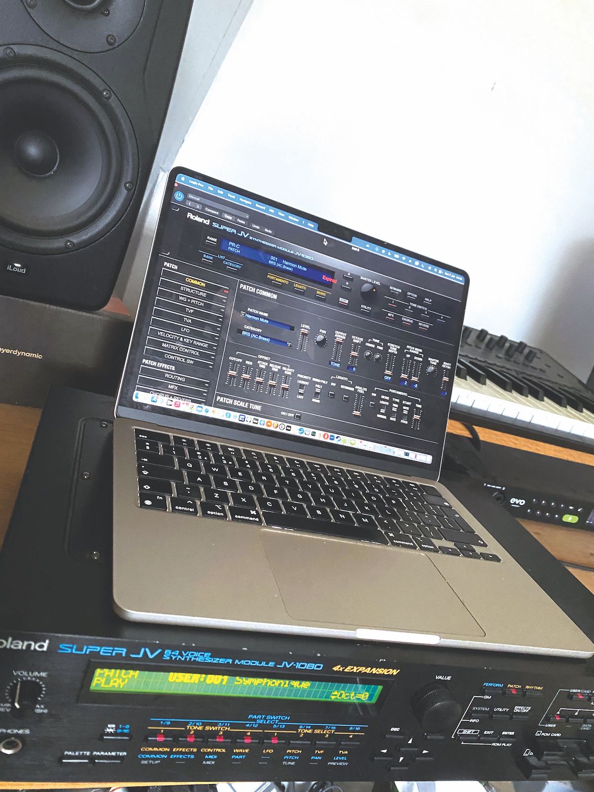 The Great Synth Showdown: Roland JV-1080 hardware vs Roland Cloud JV ...