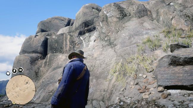 Red Dead Redemption 2 rock carvings | GamesRadar+