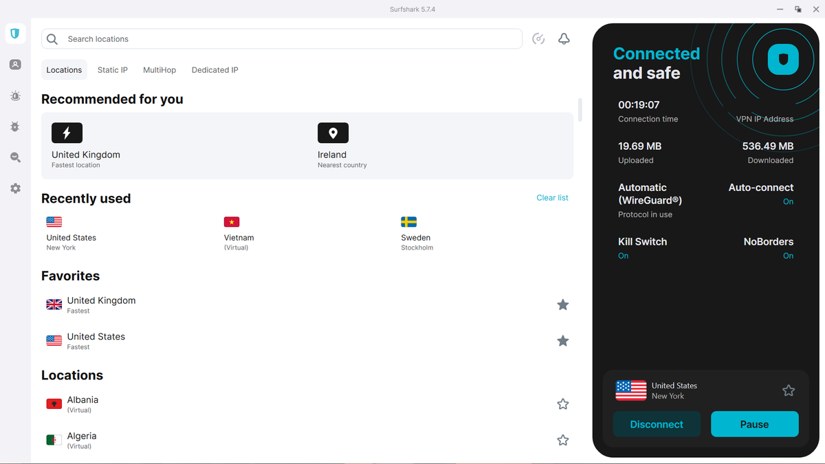 Surfshark VPN review - a high speed, high value security solution ...