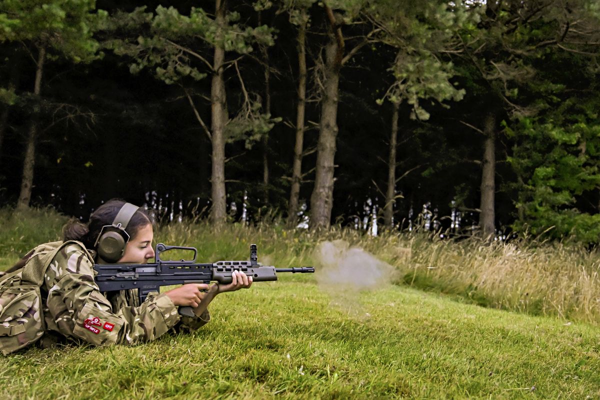 What takes over 71,922 shots but only 500 bullets? Catching a bullet ...