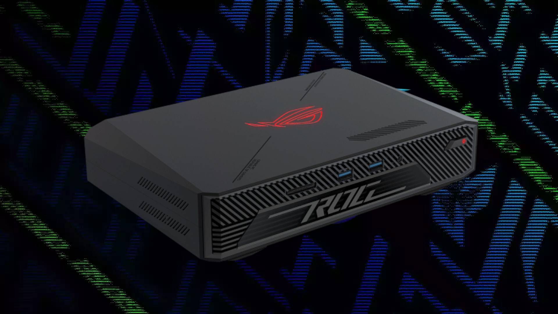 I can't stop thinking about this ridiculously small Asus RTX 4070 mini ...