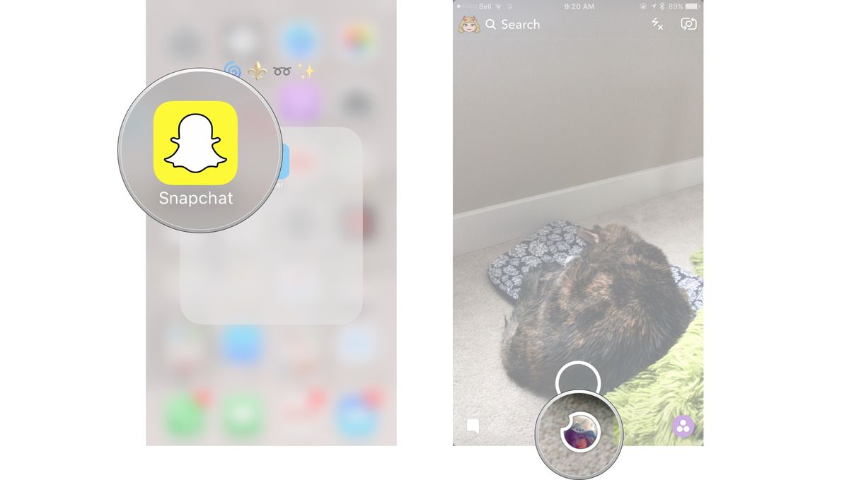 How to access and use Memories in Snapchat for iPhone and iPad | iMore