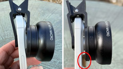 Apexel 2-in-1 Wide Angle & Macro Phone Camera Lens review: go wider and ...
