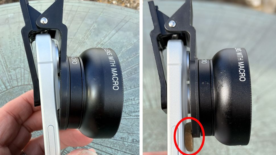 Apexel 2-in-1 Wide Angle & Macro Phone Camera Lens review: go wider and ...