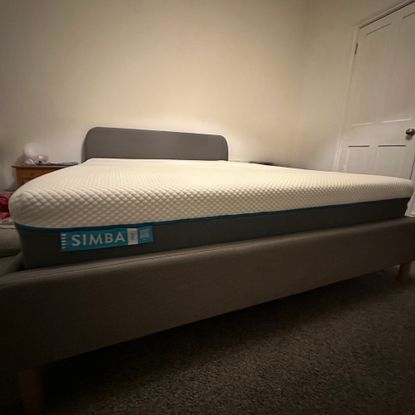 Simba Hybrid Pro mattress review: my best night's sleep ever | Ideal Home
