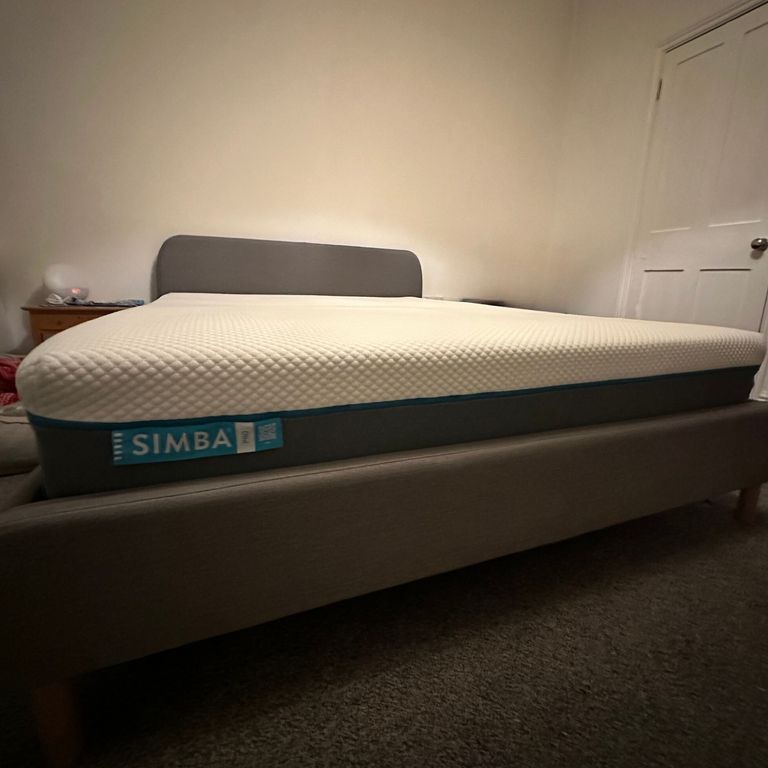 Simba Hybrid Pro mattress review: my best night's sleep ever | Ideal Home