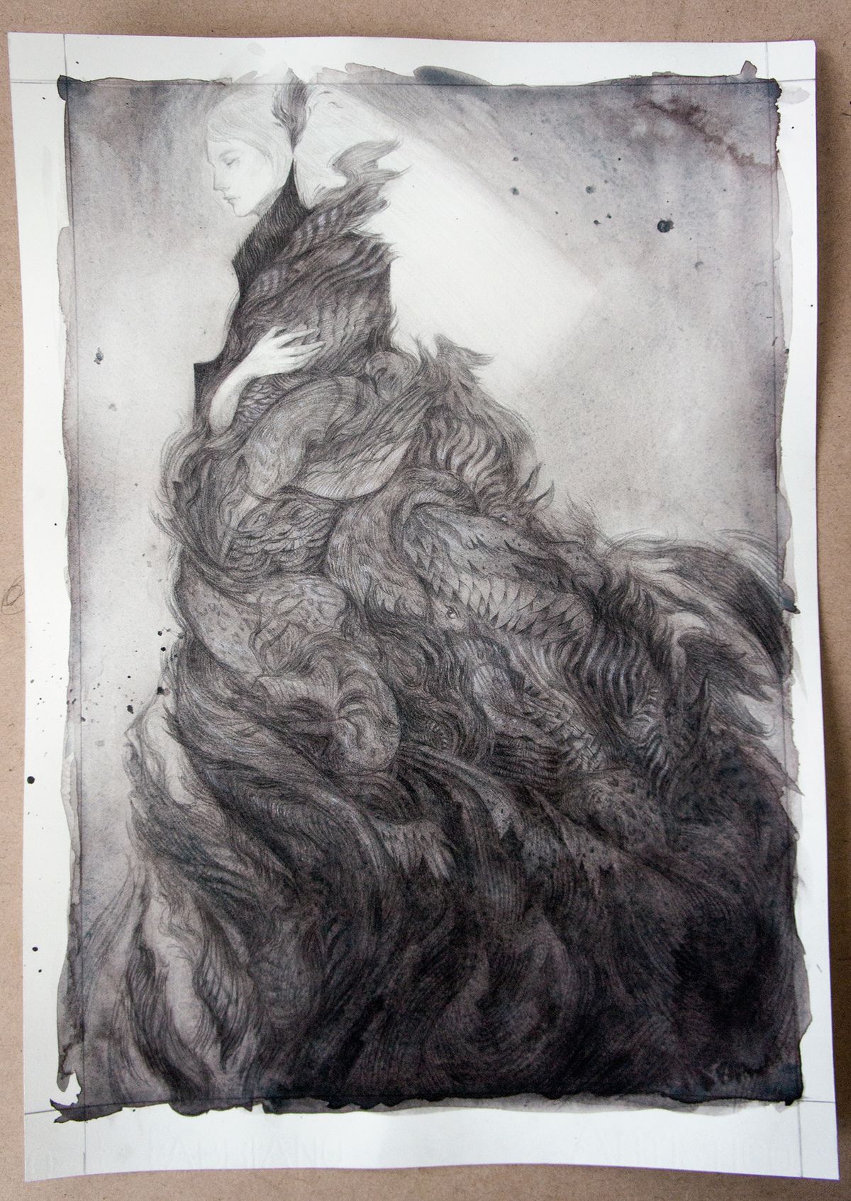 How to draw a gothic character | Creative Bloq