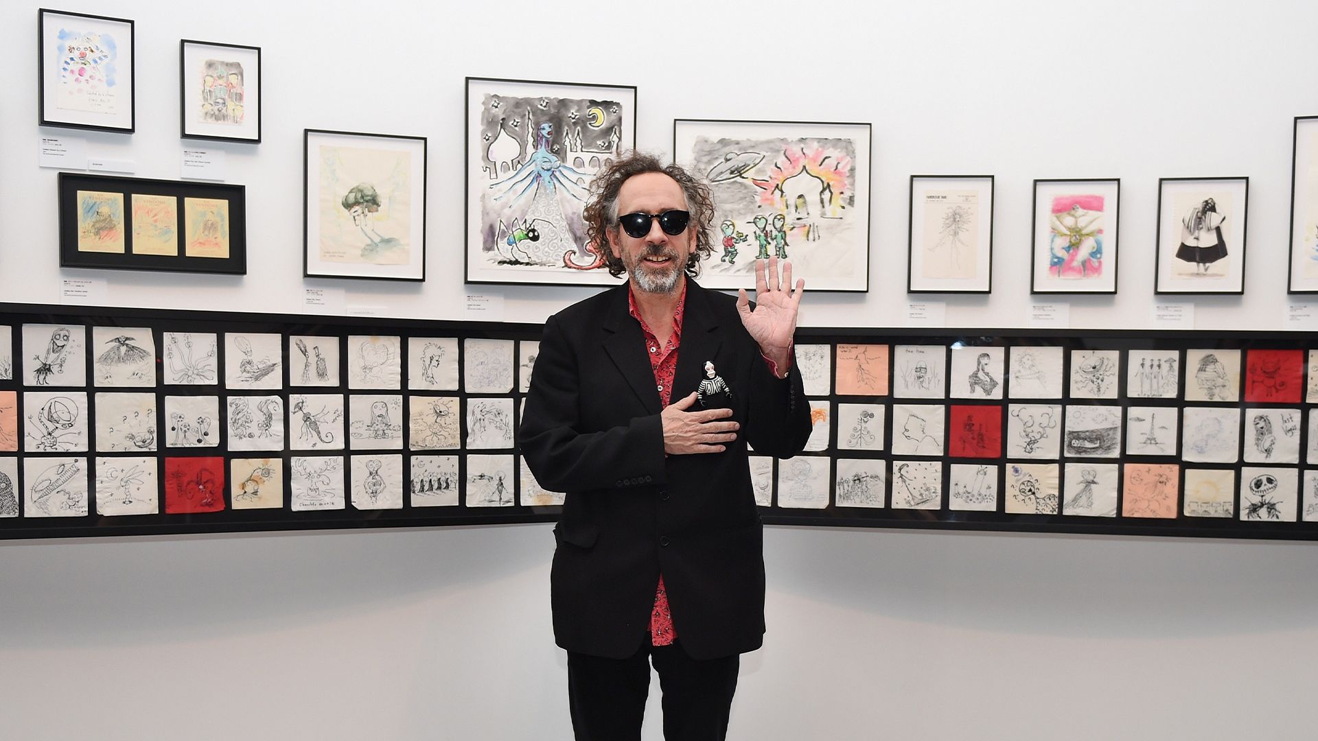 To say I'm excited for Tim Burton's new art exhibition is an ...
