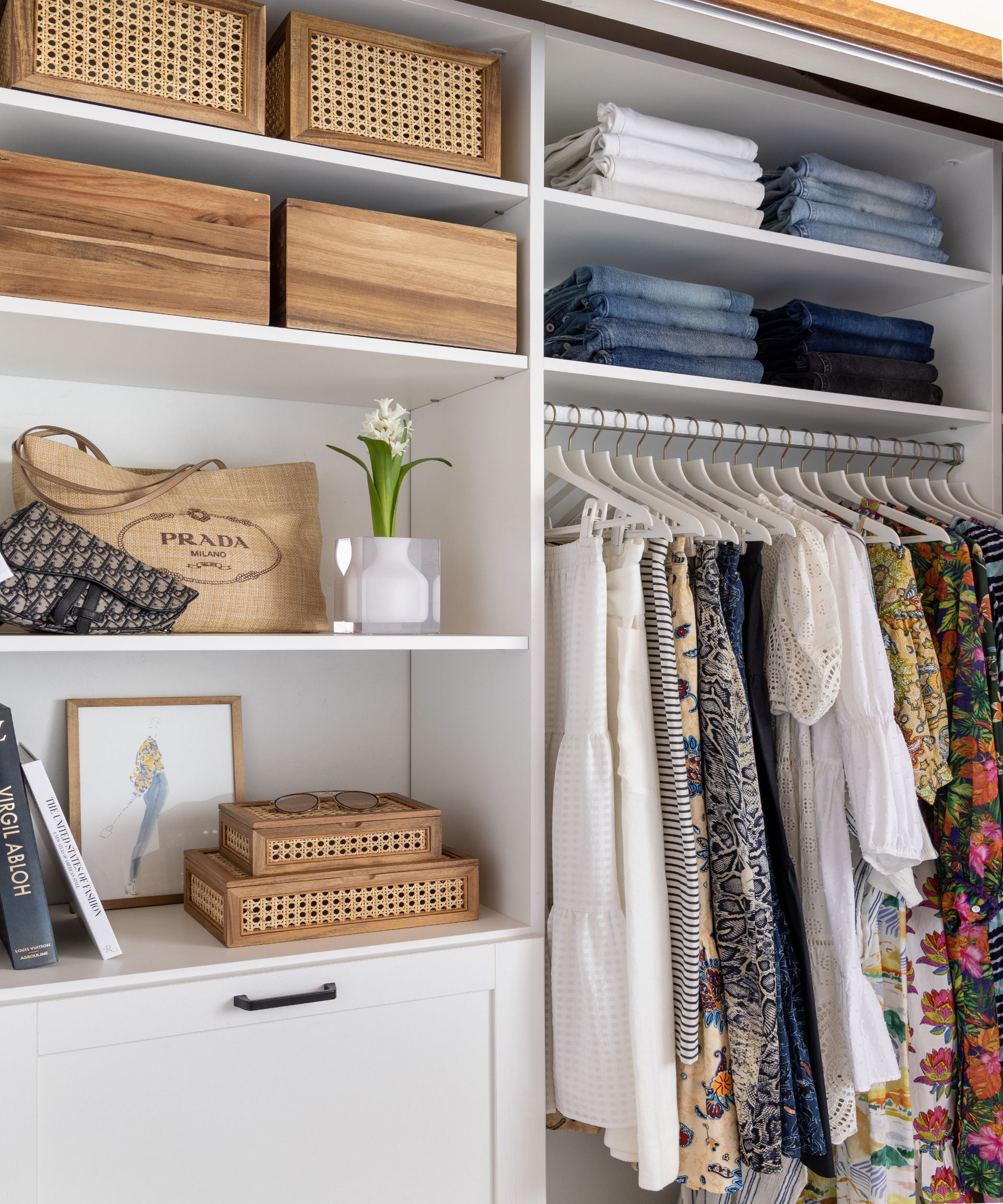 How to organize clothes – 10 ways to streamline your style | Real Homes