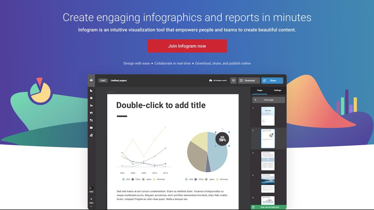 The best infographic maker to use | Creative Bloq