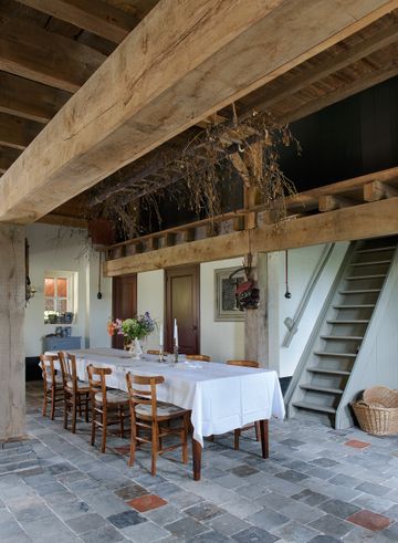 Real home transformation: a restored dutch farmhouse full of vintage ...