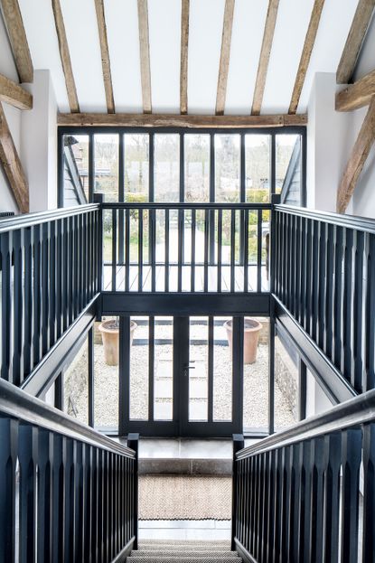 Pared-back style was key for this barn conversion's new look | Homes ...
