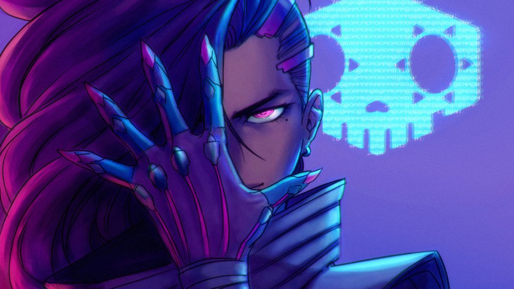 Sombra art | PC Gamer