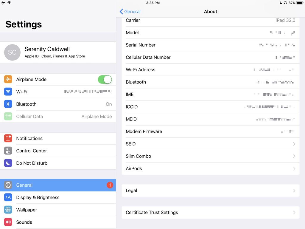 How to find the serial number for your AirPods | iMore