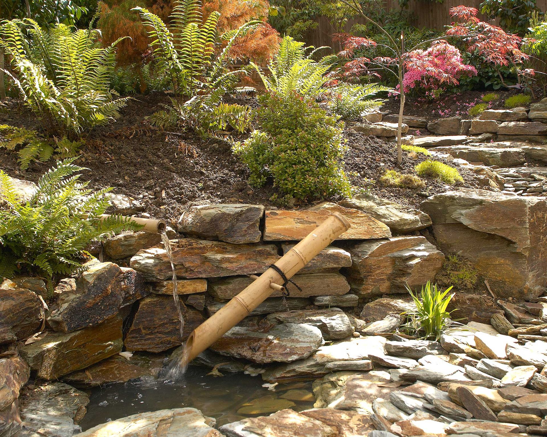 Landscaping ideas with rocks: 11 ways with pebbles, stones and boulders ...
