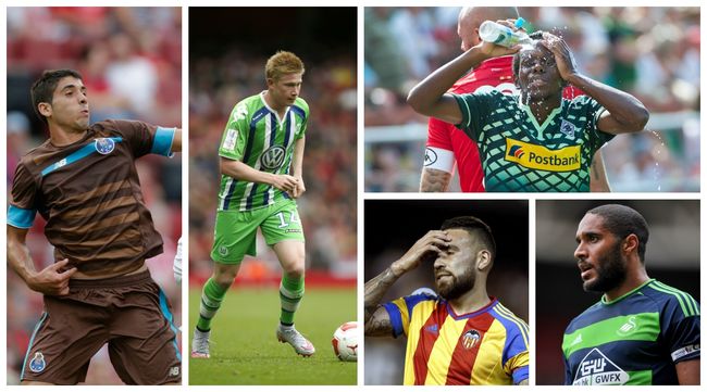 The 13 best football kits of all time | FourFourTwo