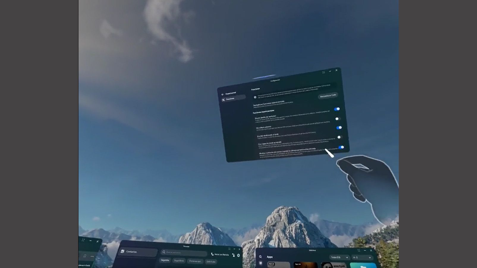 Some lucky Meta Quest 3 owners are already getting the new UI update ...