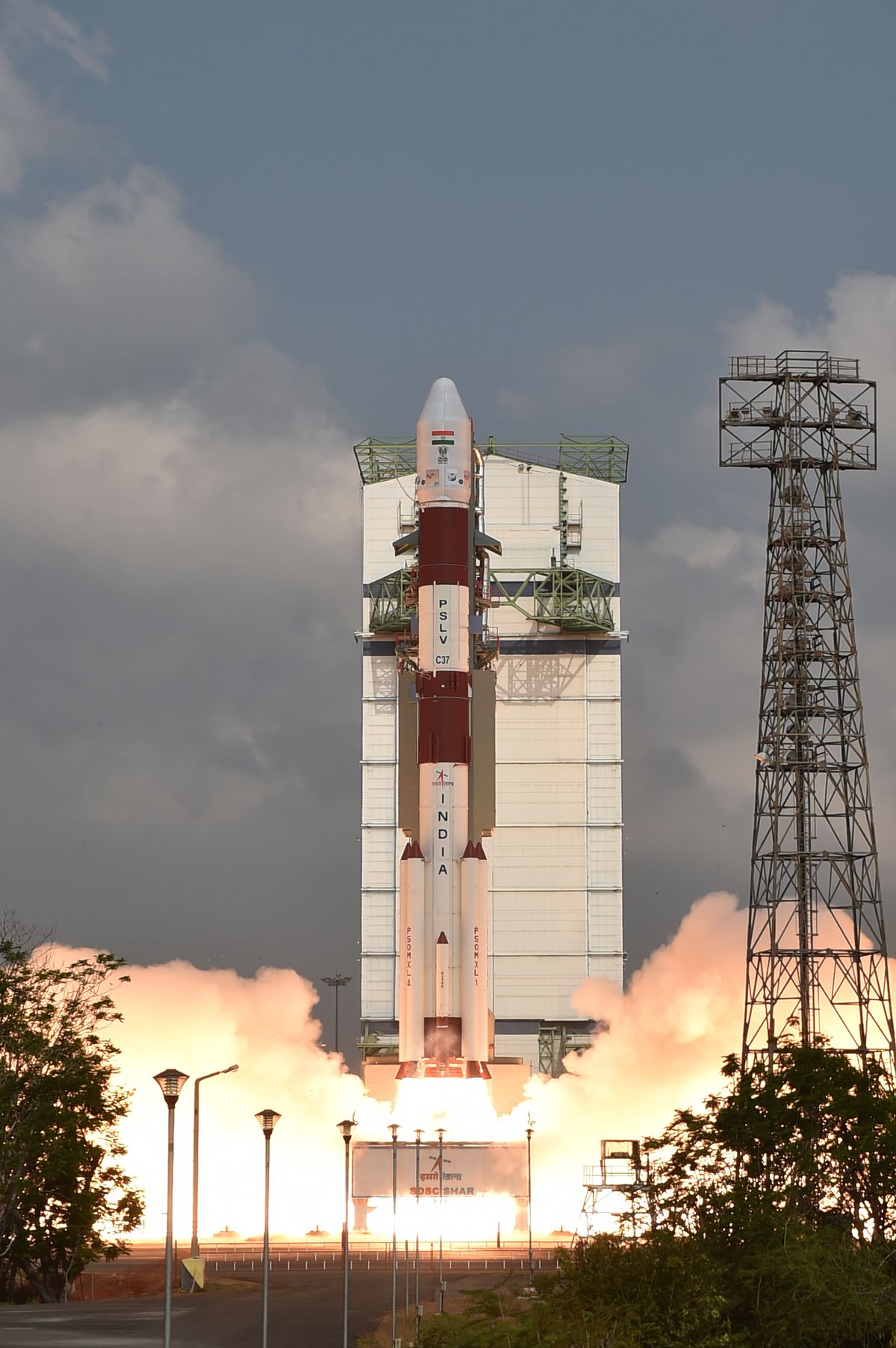 In Photos: India's Record-Breaking Satellite Launch | Space
