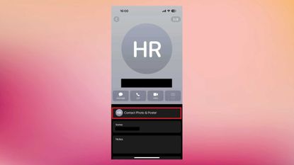 How to set up a "Contact Poster" in iOS 17 | Livingetc