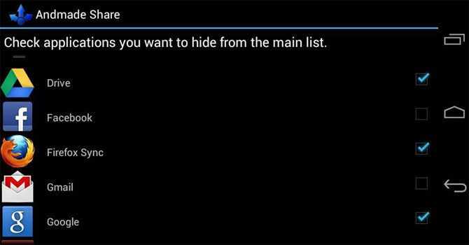 Edit the Share Menu in Android: How To | Laptop Mag