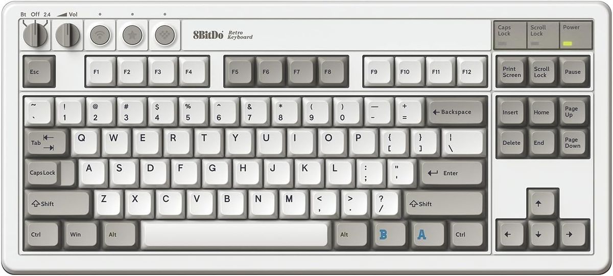 This new mechanical keyboard was inspired by the greatest one ever made ...