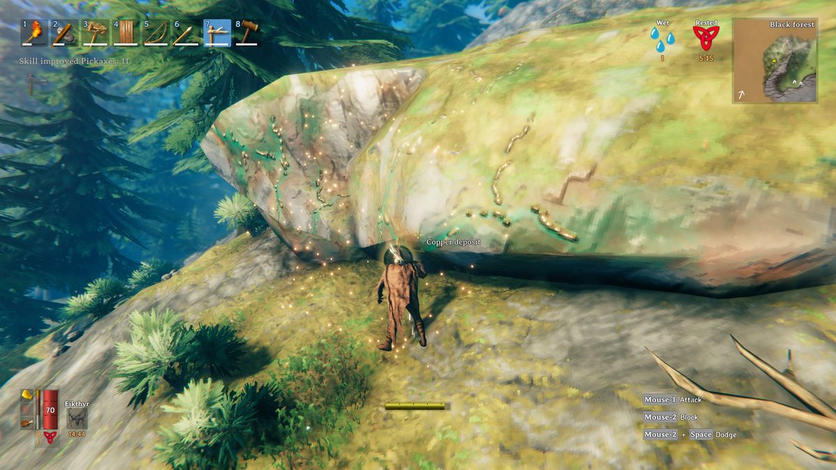 How to find copper in Valheim | PC Gamer