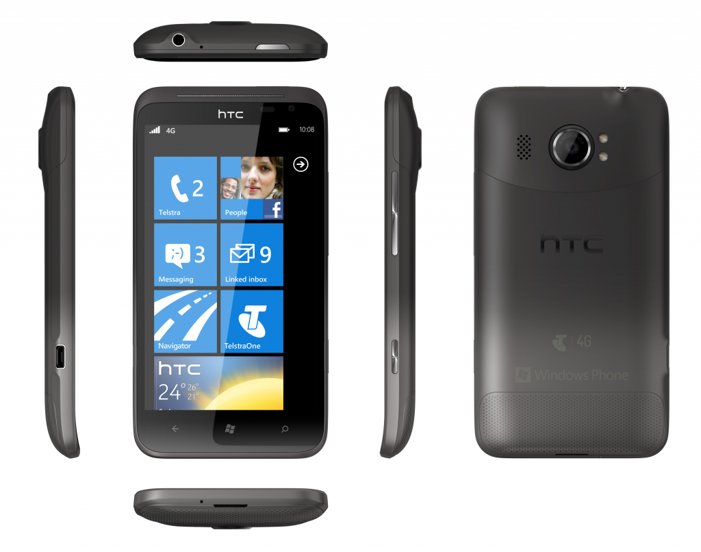 Telstra officially announce HTC TITAN 4G Windows Phone | Windows Central