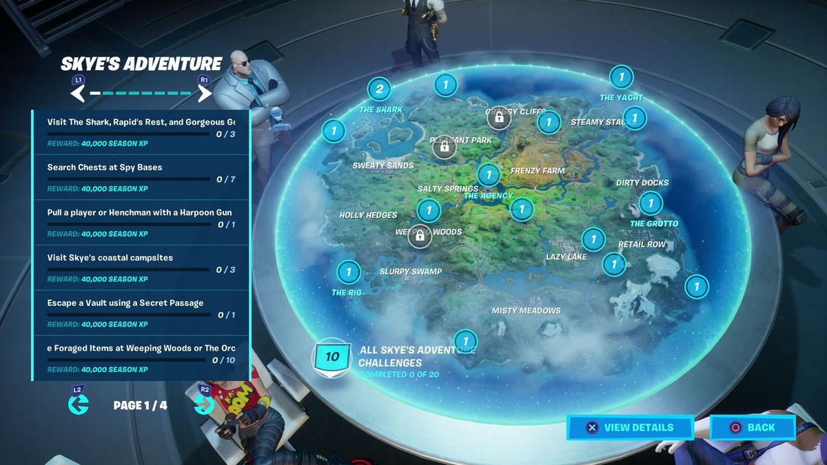 Fortnite Skye's Adventure challenges: How to complete her assignments ...