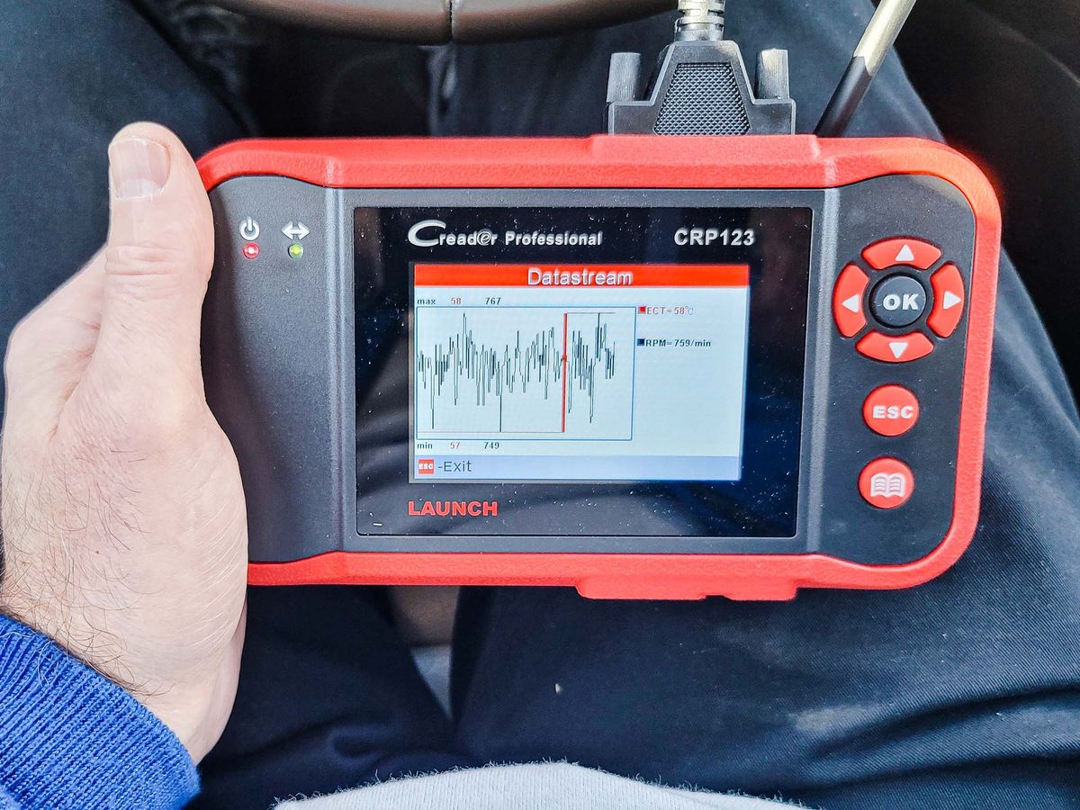 Launch CRP 123 Professional review | Tom's Guide