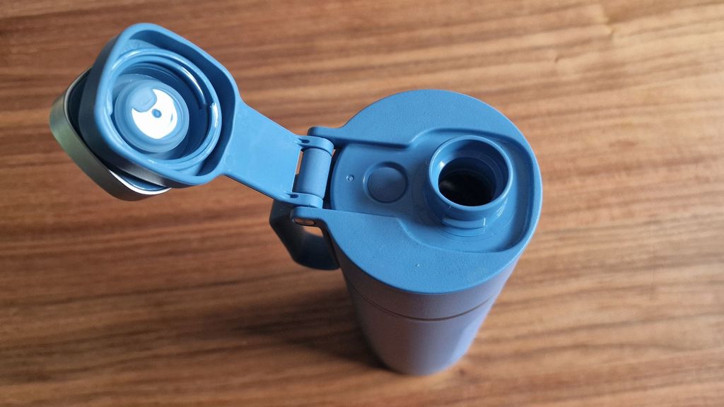 I tried this underrated Ninja water bottle that keeps your drinks fizzy ...