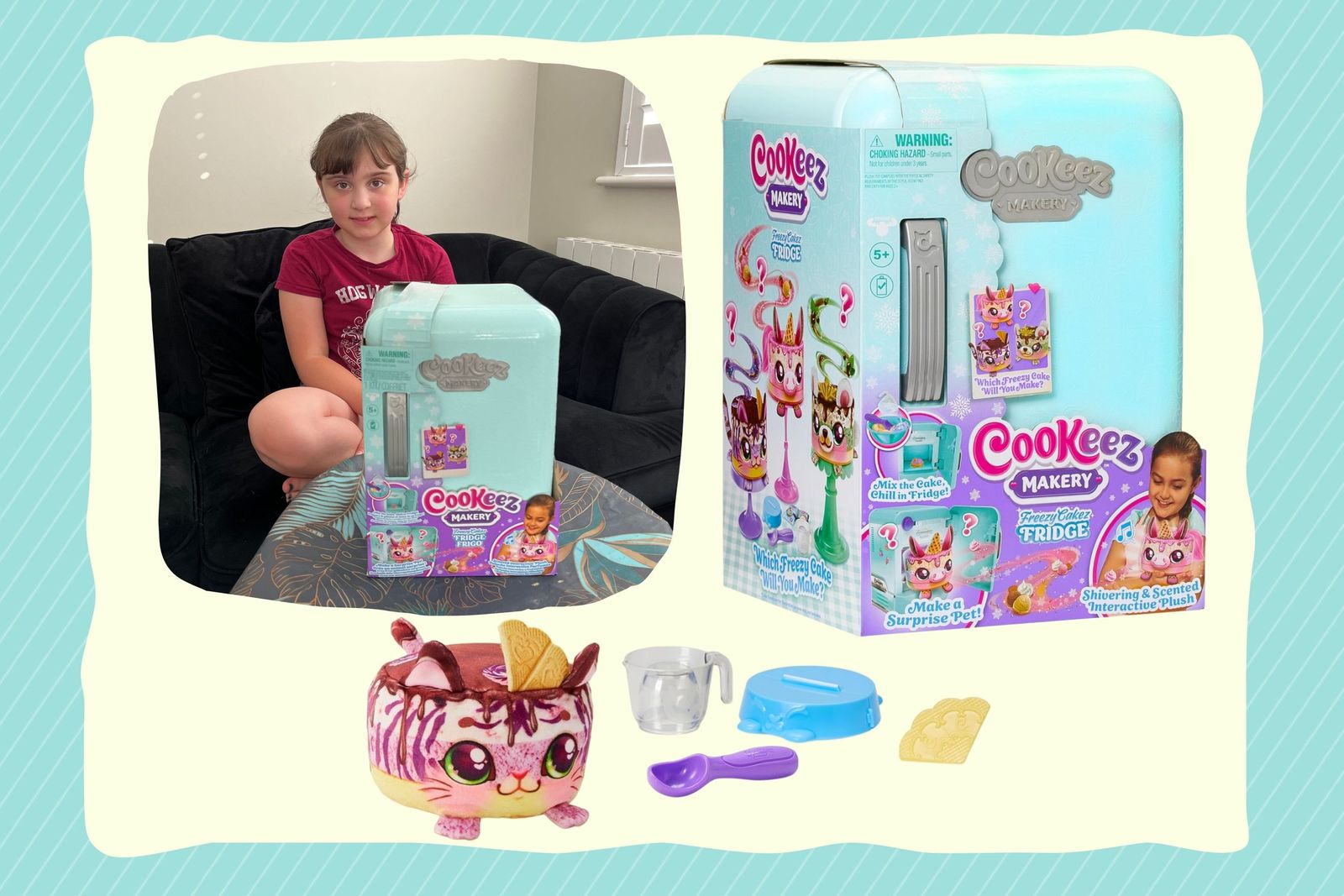 Cookeez Makery Freezy Cakez Fridge review | GoodtoKnow