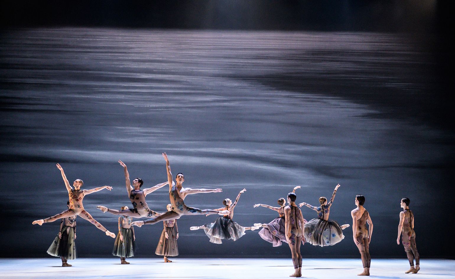 Dior designs costumes for a Phillip Glass ballet in Rome | Wallpaper