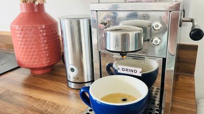 Grind One Pod coffee maker review | Real Homes