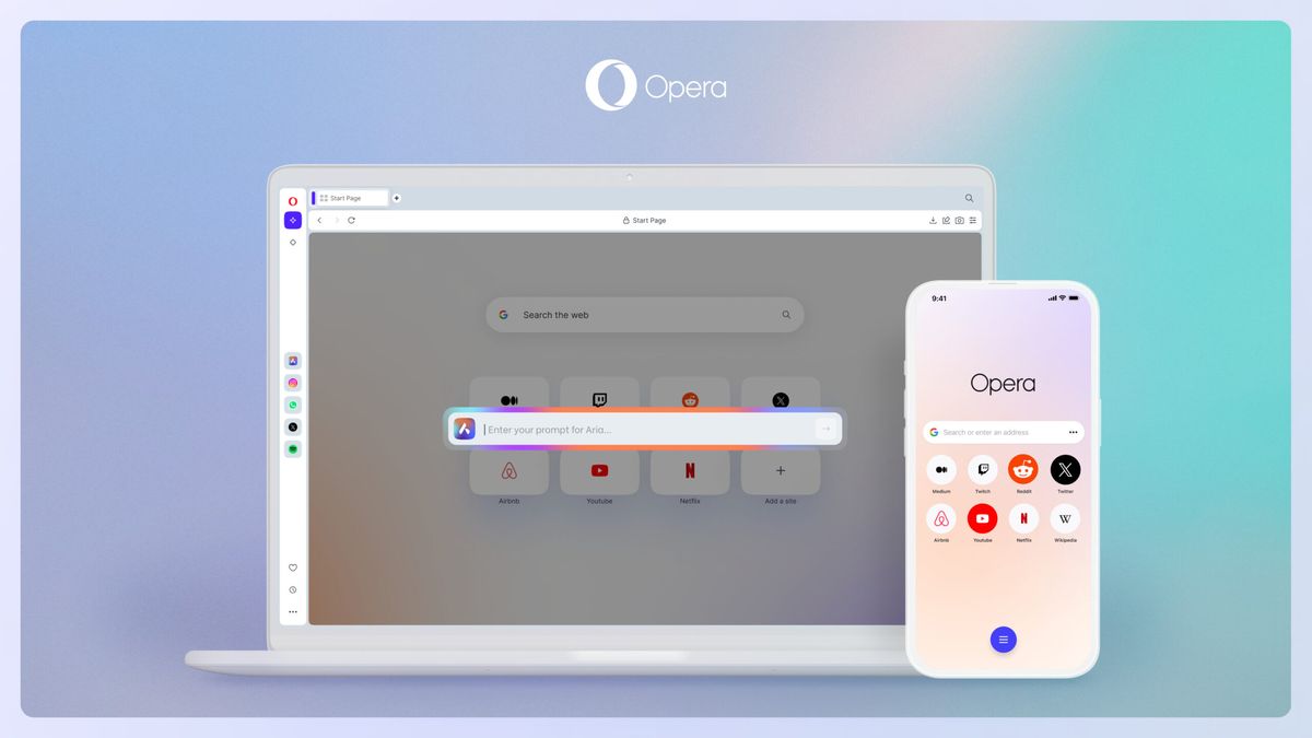 Opera brings AI to the browser — now you can engage with chatbots on ...
