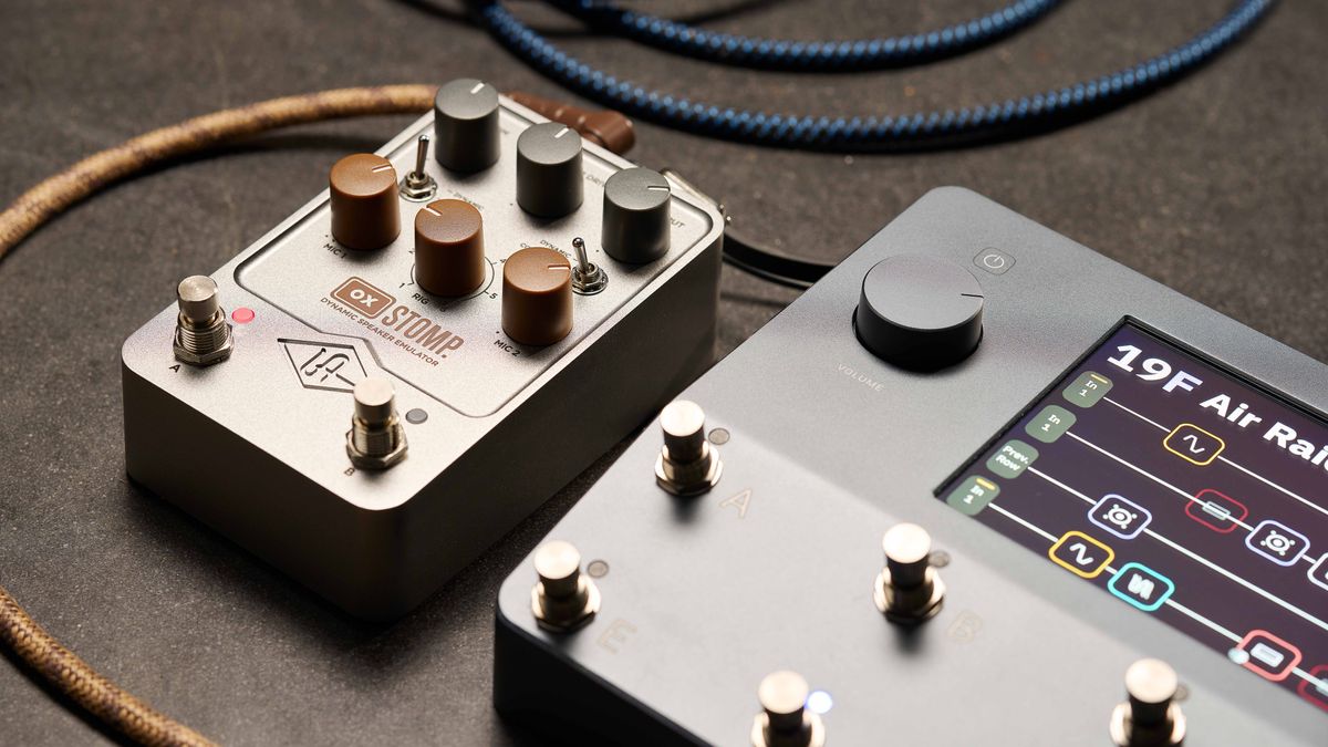 The missing piece for your ultimate pedalboard rig? Universal Audio ...