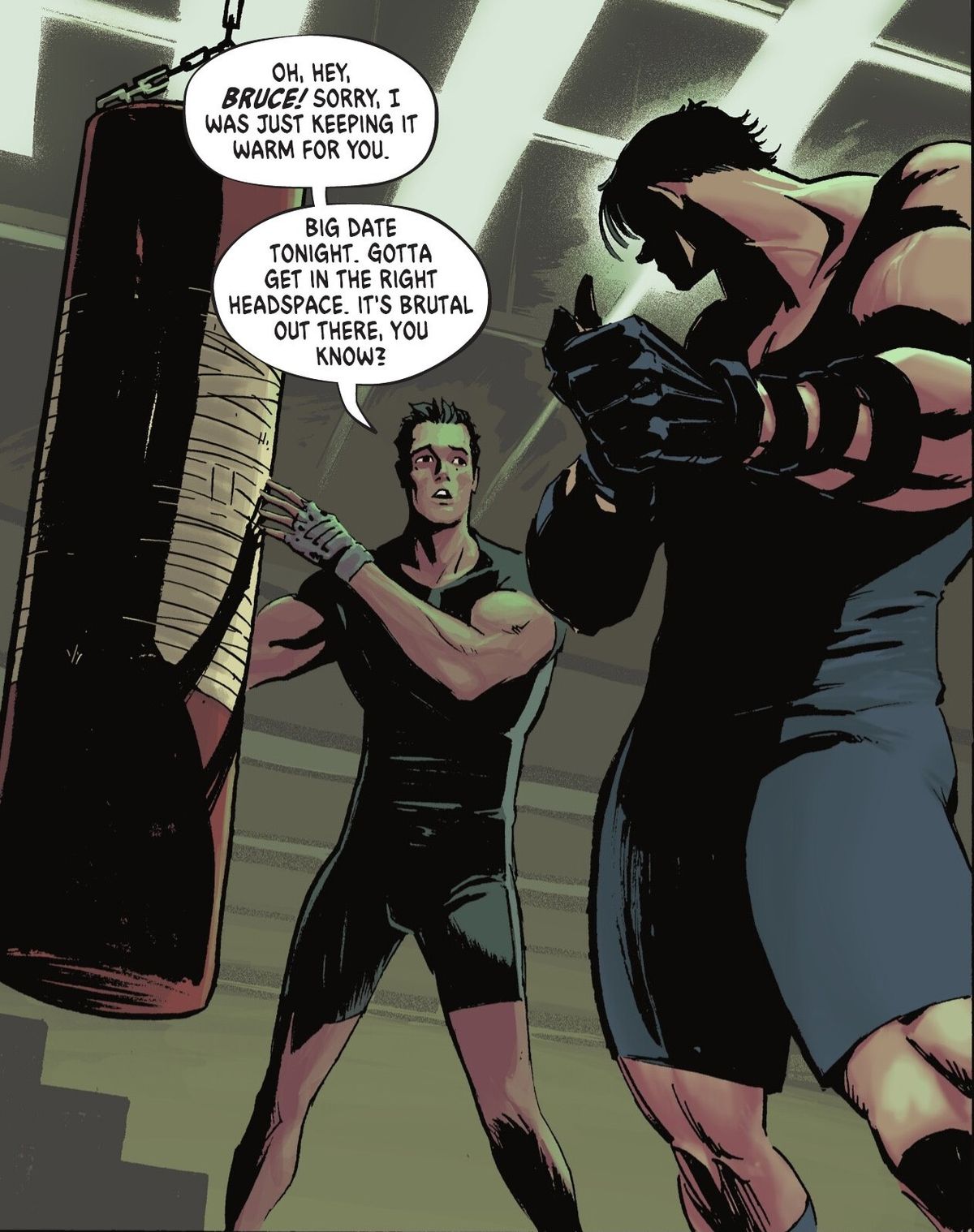 How much of an absolute unit is Absolute Batman? A Newsarama ...