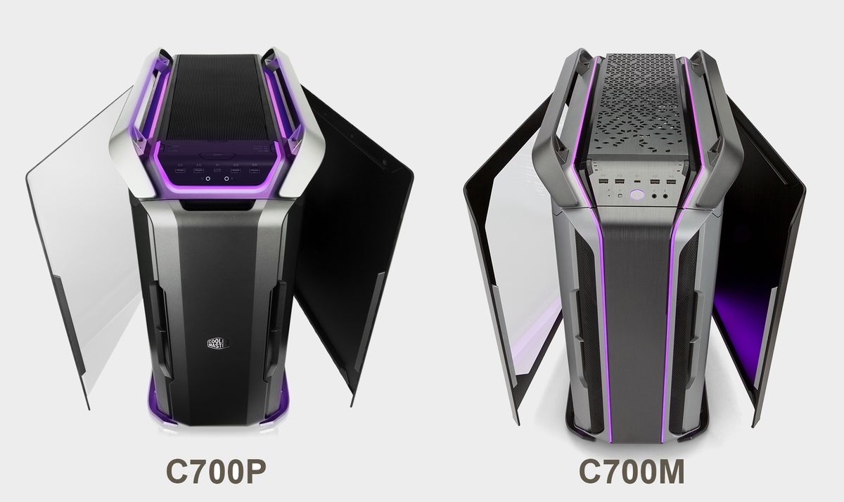 Cooler Master Cosmos C700M case review | PC Gamer