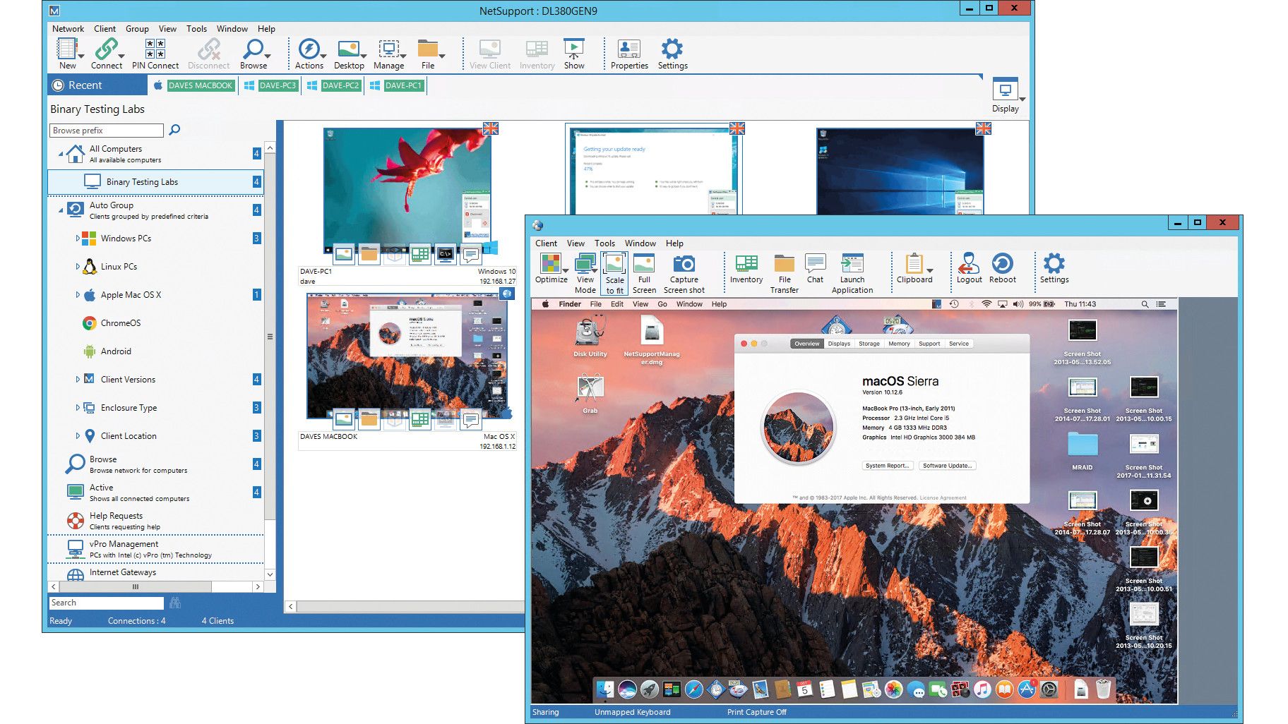 NetSupport Manager 12.5 review: A great all-in-one package | IT Pro