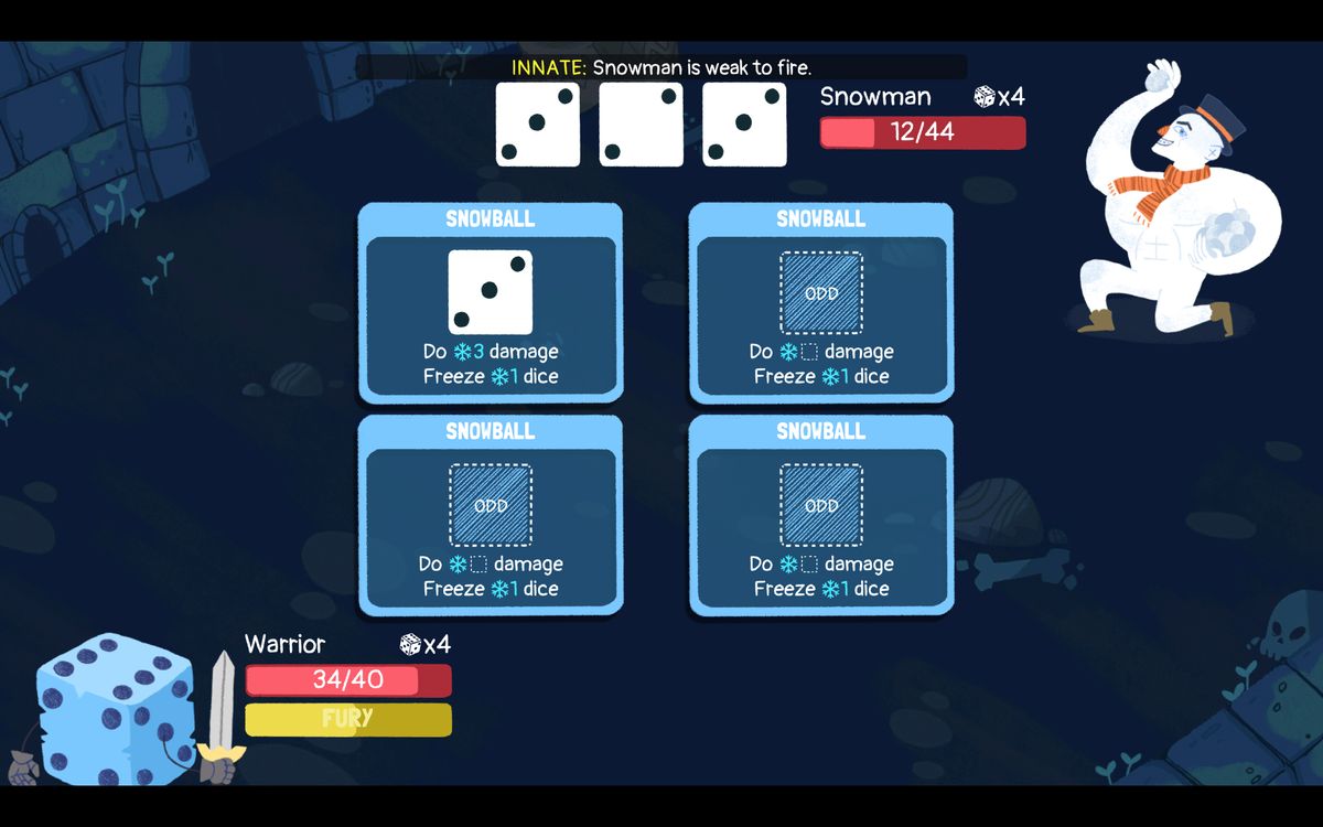 Dicey Dungeons review | PC Gamer
