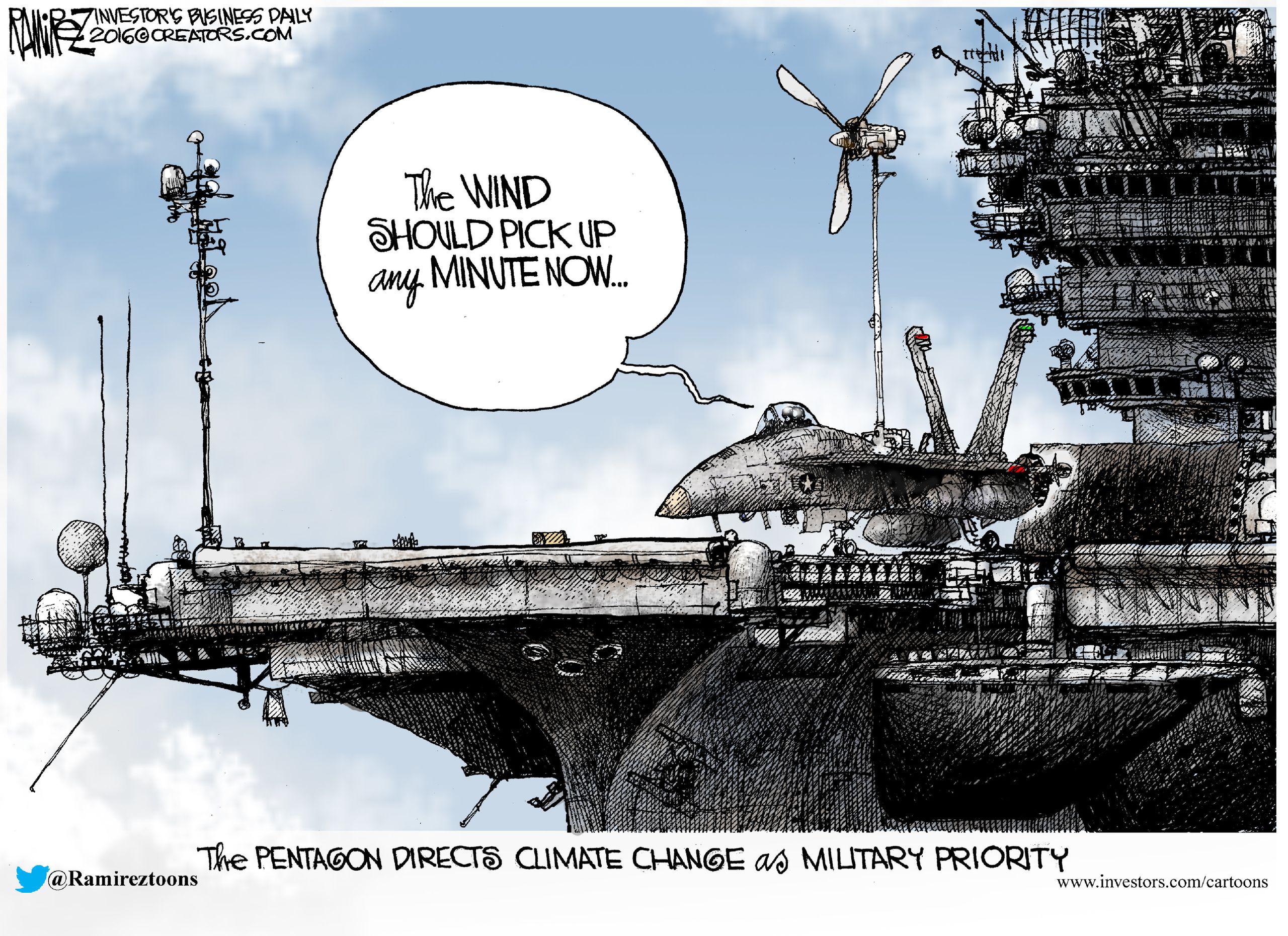Editorial Cartoon U.S. Climate Change | The Week