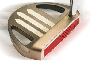 Benross Riviera Pure Red putter | Golf Monthly