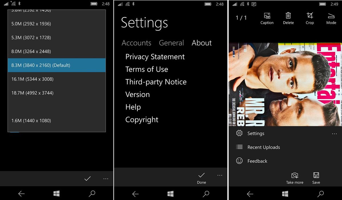 Sneak peek at the new Office Lens app coming to Windows 10 and Mobile ...