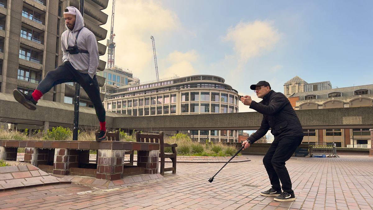Action cam smackdown as we pit the GoPro Hero 12 versus the DJI Osmo ...