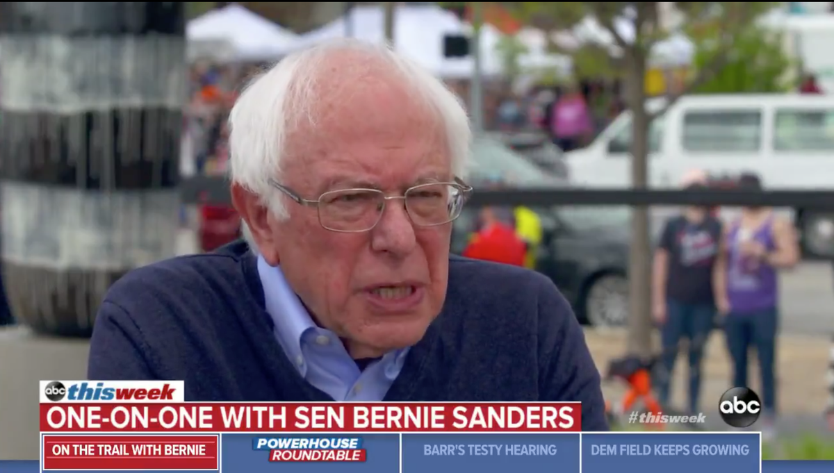 3 key insights from Bernie Sanders' This Week interview | The Week
