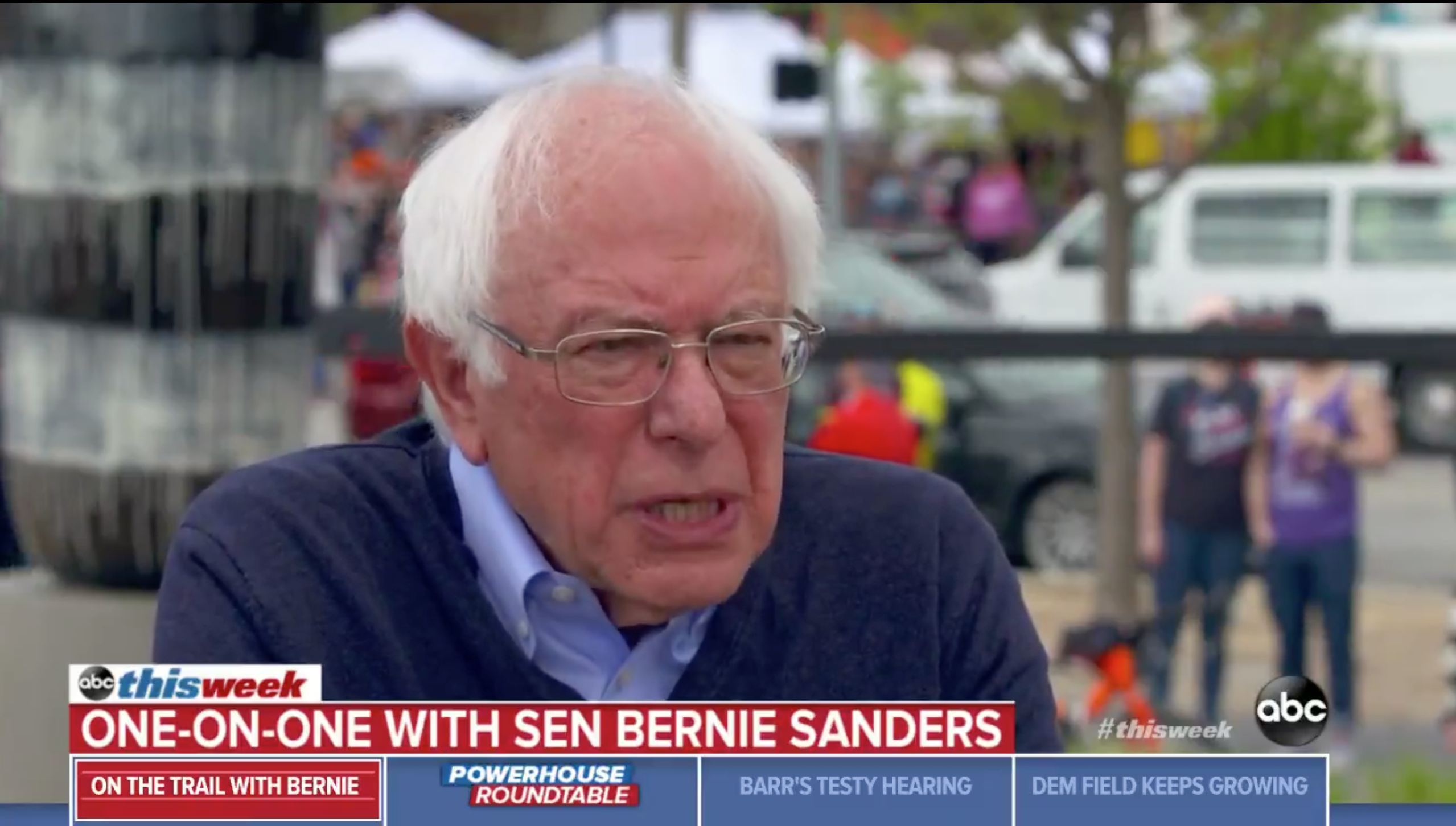 3 key insights from Bernie Sanders' This Week interview | The Week