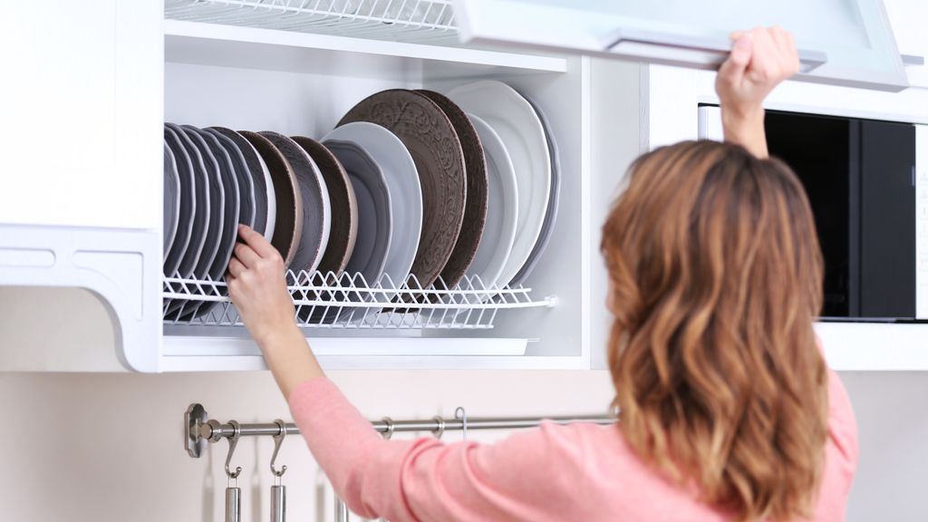 7 ways to organize your dishes and maximize your kitchen storage | Tom ...