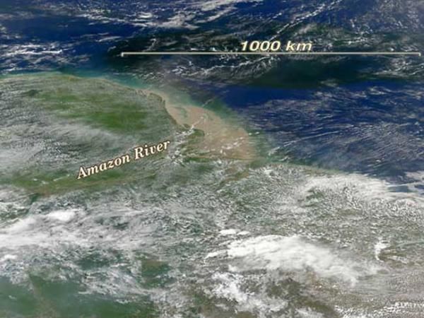 World's Longest Rivers | Amazon, Nile & Mississippi Rivers | Live Science