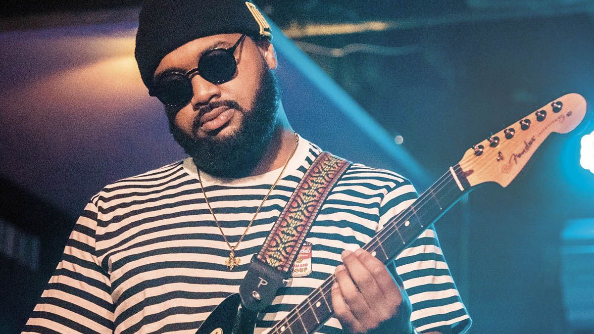 Jairus Mozee guitar lesson: learn his neo-soul style | Guitar World
