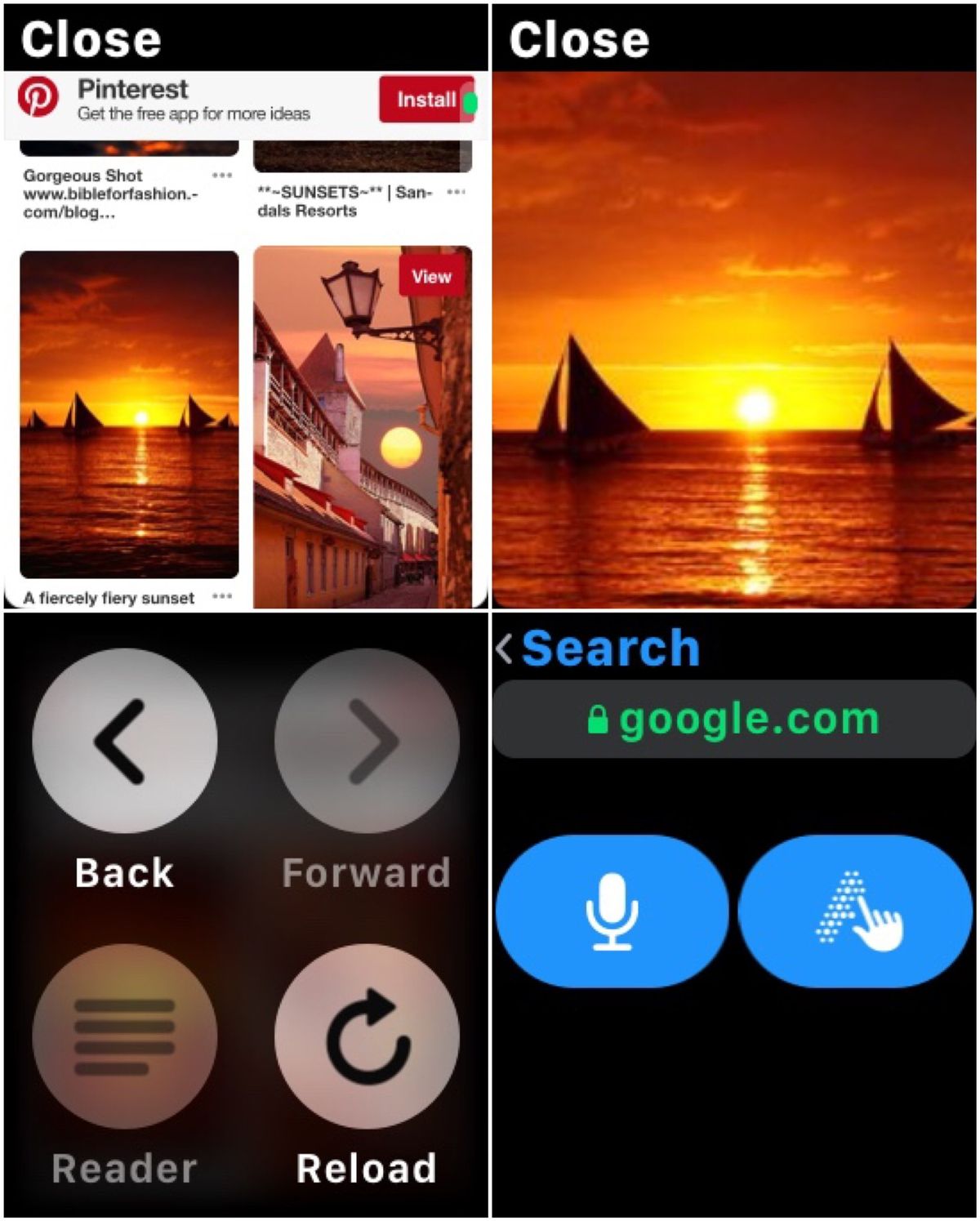 How to view web pages on Apple Watch in watchOS 5 | iMore